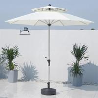 China Beach Umbrella Customized Sunshade with Outdoor Foam and Water-Resistant Fabric for sale