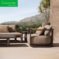 China Leisure Facilities Wooden Furniture for Relaxing Courtyard Patio Outdoor Teak Wood Garden Sofa Set for sale