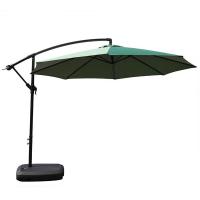 China Uplion Popular Outdoor Parasol Strong Cantilever Sun Garden Umbrella in Customized Color for sale