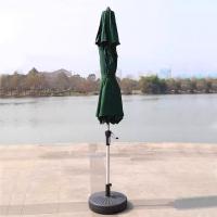 China Uplion Popular Outdoor Parasol Strong Cantilever Sun Garden Umbrella in Customized Color for sale