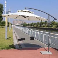China Uplion Popular Outdoor Parasol Strong Cantilever Sun Garden Umbrella in Customized Color for sale