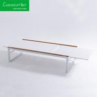 China Outdoor Sun Loungers Adjustable Reclining Aluminium Sunbed for Hotel and Outdoor in Modern Garden Patio Furniture for sale