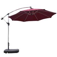 China Mail Packing Outdoor Garden Leisure Facilities Large Sunshade Sun Umbrella with Balcony and Sunshade for sale