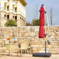 China Mail Packing Outdoor Garden Leisure Facilities Large Sunshade Sun Umbrella with Balcony and Sunshade for sale