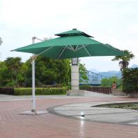 China Aluminum Pole Customized Color Garden Cantilever Umbrella for Customized Outdoor Space for sale