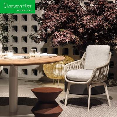 China Outdoor Dining Furniture Set for Hotel Garden Restaurant Modern Style Function Chairs for sale