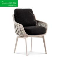 China Outdoor Dining Furniture Set for Hotel Garden Restaurant Modern Style Function Chairs for sale
