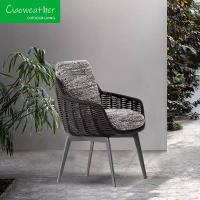 China Outdoor Dining Furniture Set for Hotel Garden Restaurant Modern Style Function Chairs for sale