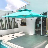 China Foldable Outdoor Sunshade Parasol Large Aluminum Garden Umbrella for Hotel Restaurant Banquet for sale