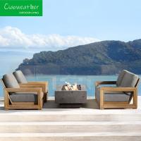 China Transform Your Patio into a Stylish Outdoor Retreat with Teak Furniture Set for sale