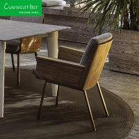 China Outdoor Furniture Garden Set Modern Teak Wood Frame Living Room Patio Chair Furniture for sale