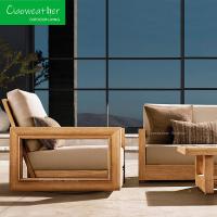 China Transform Your Patio into a Stylish Outdoor Retreat with Teak Furniture Set for sale