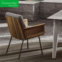 China Outdoor Furniture Garden Set Modern Teak Wood Frame Living Room Patio Chair Furniture for sale