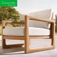 China Transform Your Patio into a Stylish Outdoor Retreat with Teak Furniture Set for sale