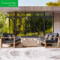 China Transform Your Patio into a Stylish Outdoor Retreat with Teak Furniture Set for sale