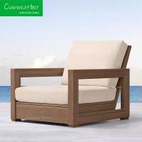 China Transform Your Patio into a Stylish Outdoor Retreat with Teak Furniture Set for sale