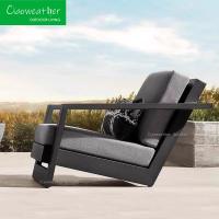 China Mail Packing Teak Wood Garden Chairs and Sofa Set for Modern Design Outdoor Furniture for sale