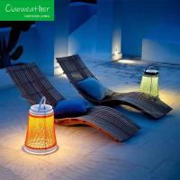 China Modern Outdoor Furniture Villa Hotel Garden Solidwood Teak Lounge Chair for Terrace Swimming Pool Relaxation for sale