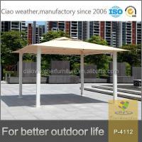 China Outdoor Polycarbonate Gazebo Garden Tent Featuring Alu Roof Material and Optional Arches for sale
