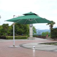 China Modern Outdoor Furniture Customized Large Cantilever Umbrella for Hotel Restaurant Banquet Home and Coffee for sale
