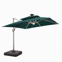 China Modern Outdoor Furniture Customized Large Cantilever Umbrella for Hotel Restaurant Banquet Home and Coffee for sale