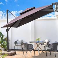 China General Outdoor Furniture Garden Parasol for Hotel Restaurant and Banquet for sale