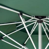 China Outdoor Waterproof Middle Pole Umbrella Modern Garden Furniture for Coffee Shop for sale
