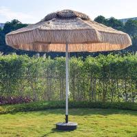 China Modern Design Style Middle Pole Umbrella for Outdoor Garden Patio Hotel for sale