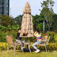 China Modern Design Style Middle Pole Umbrella for Outdoor Garden Patio Hotel for sale