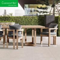 China Waterproof Teak Garden Chairs for Outdoor Spaces in Hotel Restaurant and Home Settings for sale