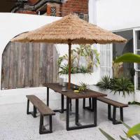 China Outdoor Furniture Sun Shading Umbrella with Middle Pole Patio Cover by Pengyi Structure for sale