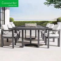 China Waterproof Teak Garden Chairs for Outdoor Spaces in Hotel Restaurant and Home Settings for sale