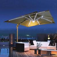 China Outdoor Beach Umbrella Foldable Roman Design Classic Durable Mail Packing Umbrella for sale