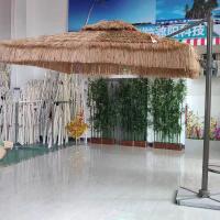 China Customized Color Thatched Parasol for Outdoor Garden Patio Hotel Sun Protection for sale