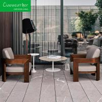 China Waterproof Upholstery Cushion Garden Sofa Set for Outdoor Leisure and Relaxation for sale