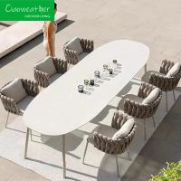 China Customized Metal Garden Set Most Popular Professional and Stylish Outdoor Furniture Chair Set with Waterproof for sale
