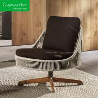 China Garden Sofa Set Wood Chair Rattan Modern Sofa for Hotel Restaurant Banquet Home Coffee Fashionable Popular Outdoor for sale