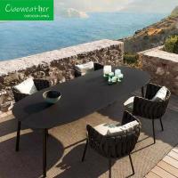 China Customized Metal Garden Set Most Popular Professional and Stylish Outdoor Furniture Chair Set with Waterproof for sale