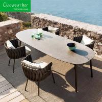 China Customized Metal Garden Set Most Popular Professional and Stylish Outdoor Furniture Chair Set with Waterproof for sale