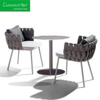 China Customized Metal Garden Set Most Popular Professional and Stylish Outdoor Furniture Chair Set with Waterproof for sale