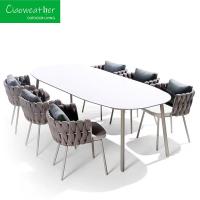 China Customized Metal Garden Set Most Popular Professional and Stylish Outdoor Furniture Chair Set with Waterproof for sale