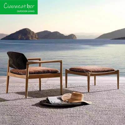 China Hotel Restaurant Home Dining Wooden Chair with Teak Material and Mail Packing for sale