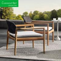 China Hotel Restaurant Home Dining Wooden Chair with Teak Material and Mail Packing for sale
