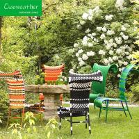 China Hotel Restaurant Home Furniture Luxury High Back Outdoor Garden Sofa with Aluminium Alloy Frame in Modern Vintage Style for sale