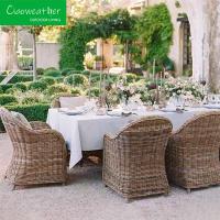 China Modern Outdoor Furniture Aluminum Patio Lounge Set with Rattan Wicker Style and Comfort for sale