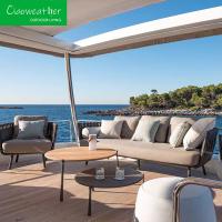 China Modern Outdoor Furniture for Your Patio Sun Terrace Rattan Garden Sofa Combination for sale