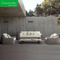 China Modern Design Style Latest Outdoor Wicker Conversation Sets Simple Leisure Patio Lounge Set Garden Rattan Corner Sofa for sale