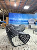 China Standard Size Outdoor Sets Patio Sofa Furniture Lounge with Cushions L-Shape Sofa and Leisure Sofa Set Modern Design for sale