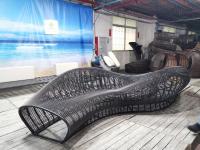 China Standard Size Outdoor Sets Patio Sofa Furniture Lounge with Cushions L-Shape Sofa and Leisure Sofa Set Modern Design for sale