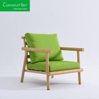 China Modern Garden Villa Hotel Outdoor Furniture Set with Waterproof Sofa Chair Table in Aluminum Frame and Customized Design for sale
